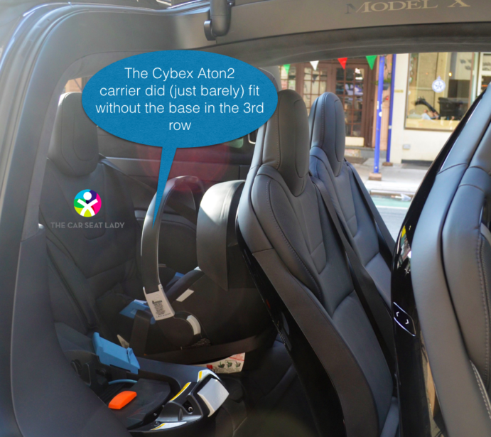 The Car Seat LadyTesla Model X - The Car Seat Lady