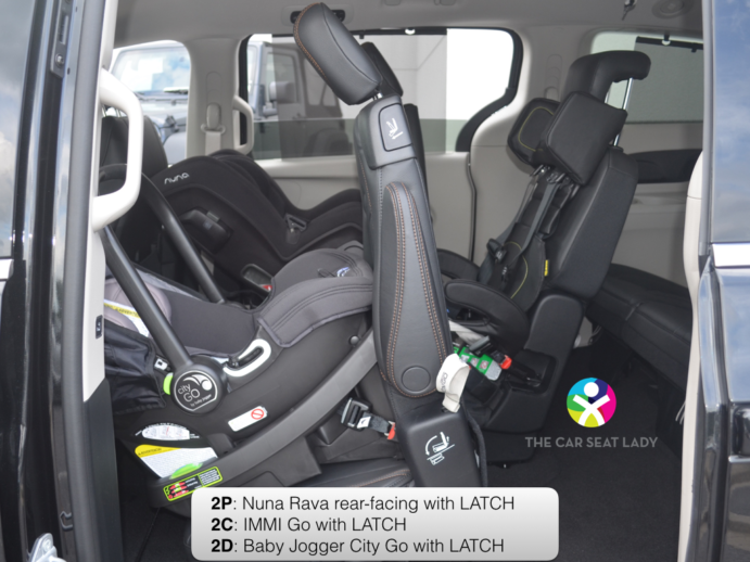 The Car Seat LadyChrysler Pacifica - The Car Seat Lady