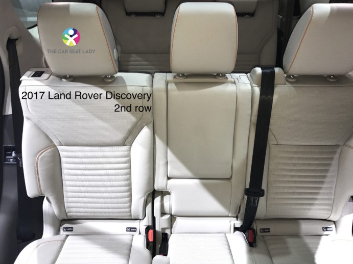 The Car Seat LadyLand Rover Discovery - The Car Seat Lady