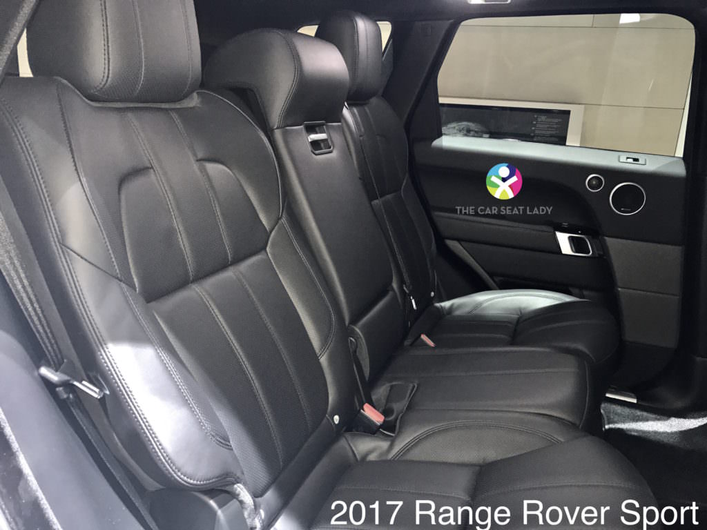 The Car Seat LadyLand Rover Range Rover Sport - The Car Seat Lady