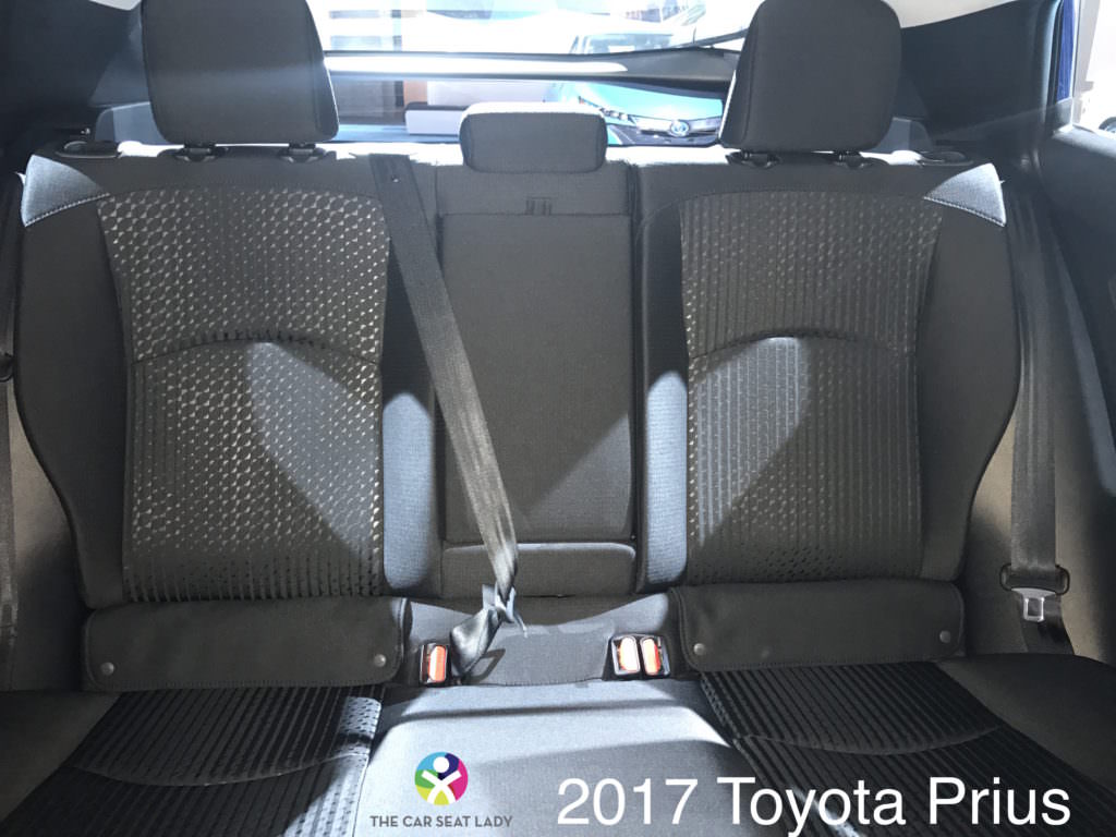 The Car Seat LadyToyota Prius - The Car Seat Lady