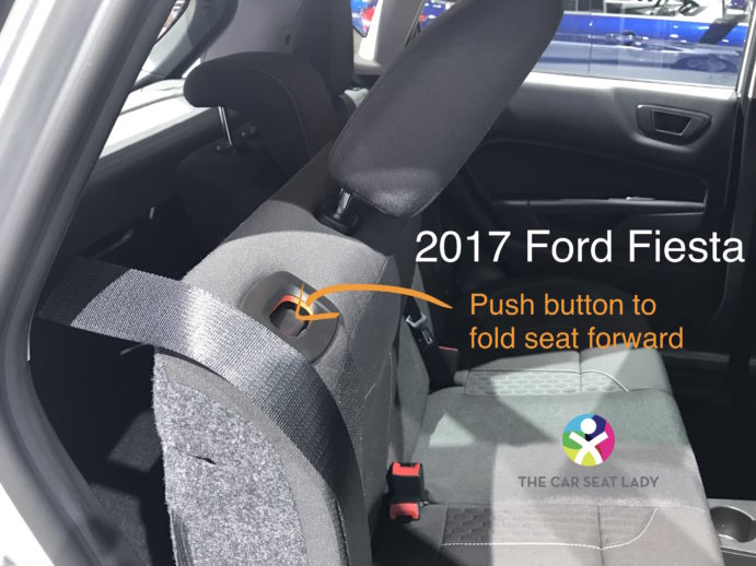 The Car Seat LadyFord Fiesta - The Car Seat Lady