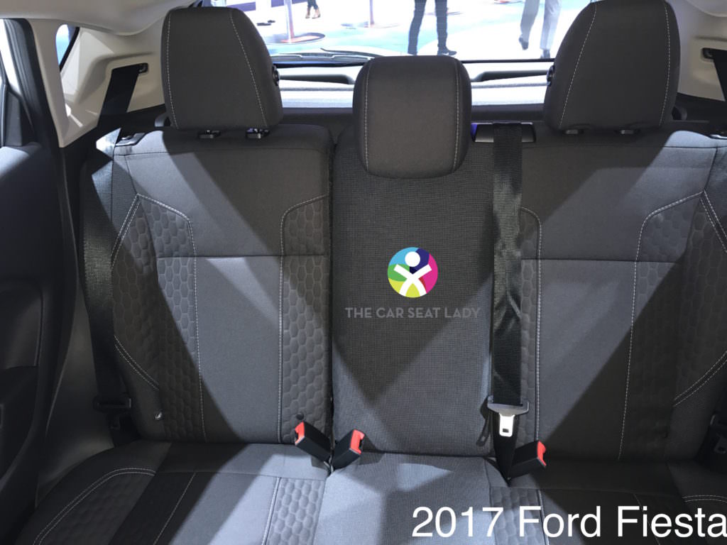 The Car Seat LadyFord Fiesta - The Car Seat Lady
