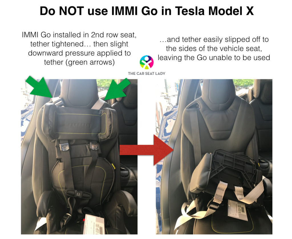 The Car Seat LadyTesla Model X - The Car Seat Lady