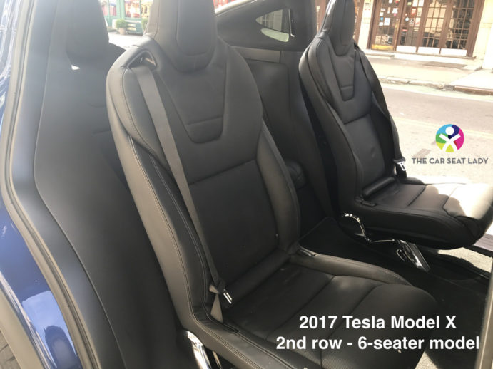 The Car Seat LadyTesla Model X - The Car Seat Lady
