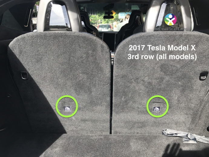 The Car Seat LadyTesla Model X - The Car Seat Lady