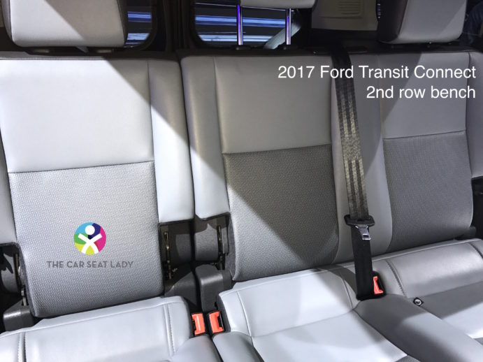 The Car Seat LadyFord Transit Connect - The Car Seat Lady