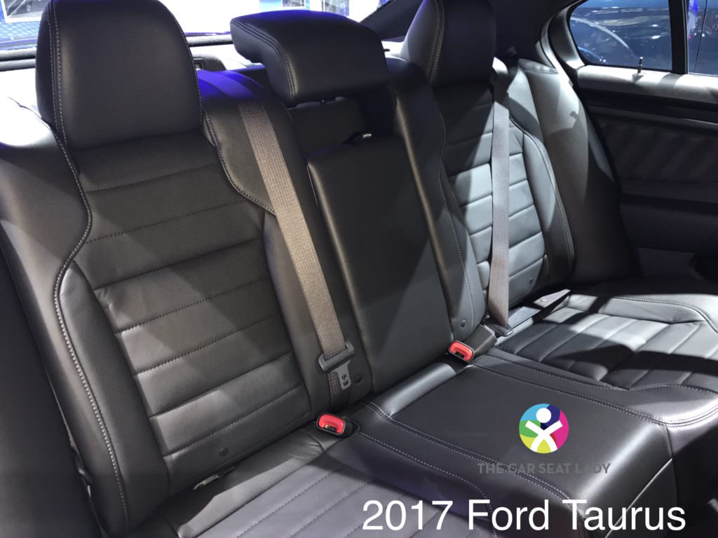 The Car Seat LadyFord Taurus - The Car Seat Lady