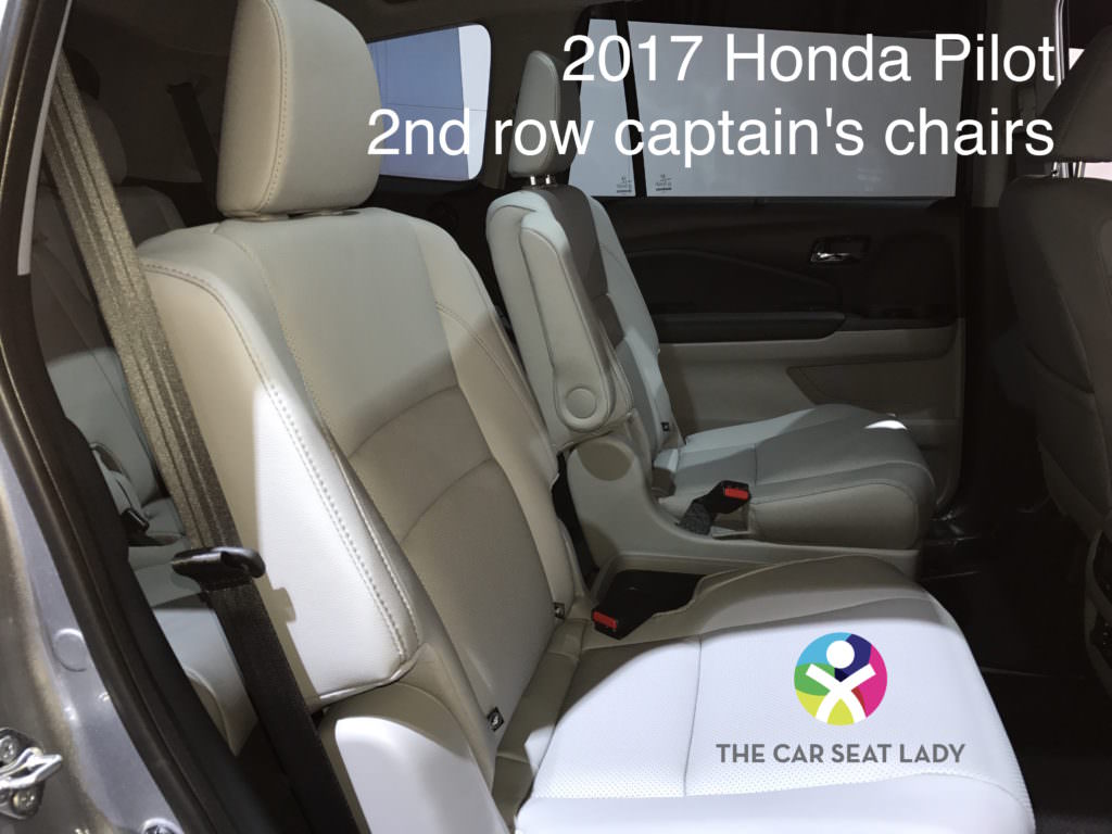 The Car Seat LadyHonda Pilot - The Car Seat Lady