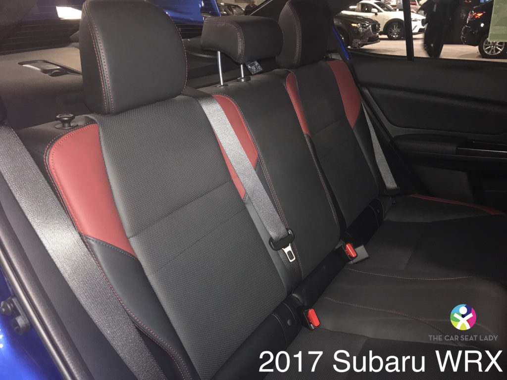 The Car Seat LadySubaru WRX - The Car Seat Lady