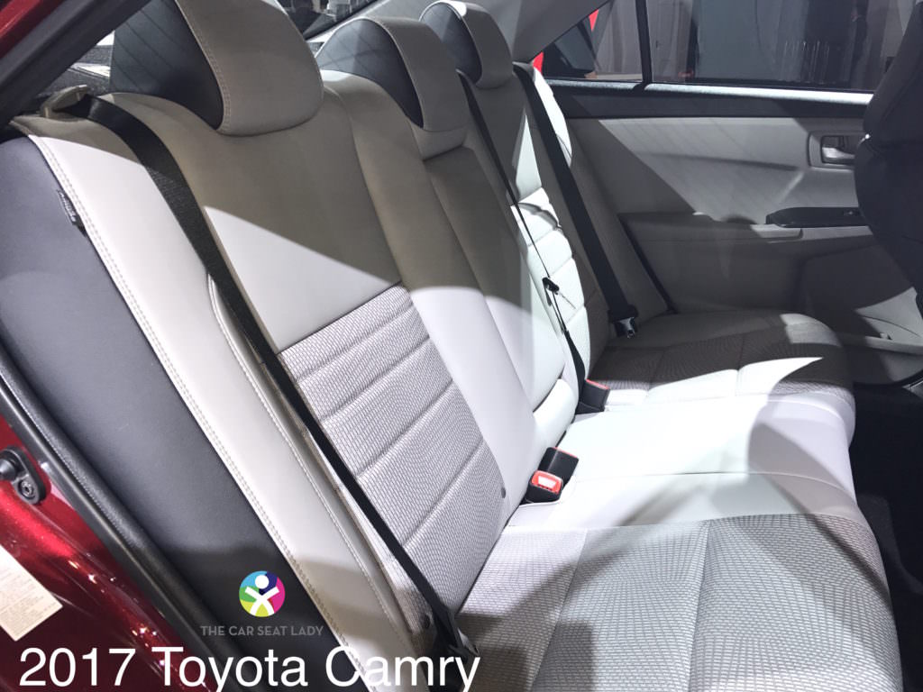 The Car Seat LadyToyota Camry - The Car Seat Lady