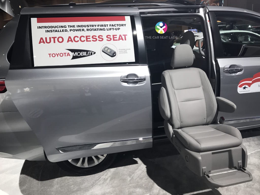 The Car Seat LadyToyota Sienna - The Car Seat Lady