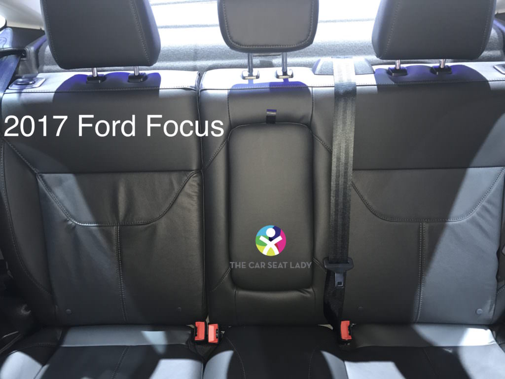 The Car Seat LadyFord Focus - The Car Seat Lady
