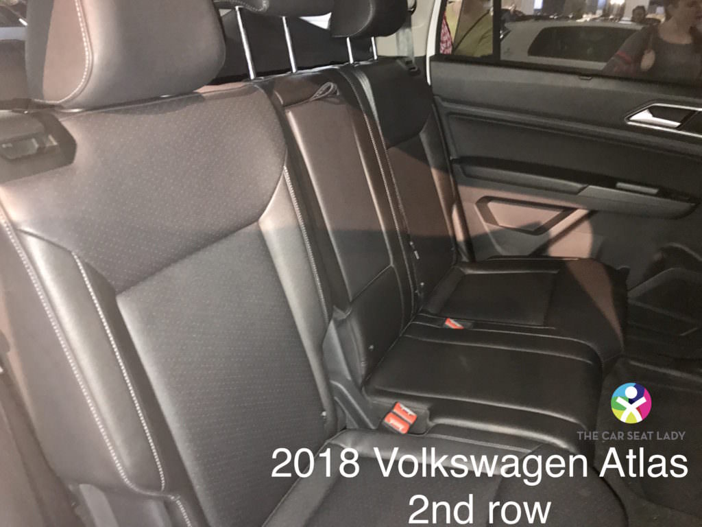 The Car Seat LadyVolkswagen Atlas - The Car Seat Lady