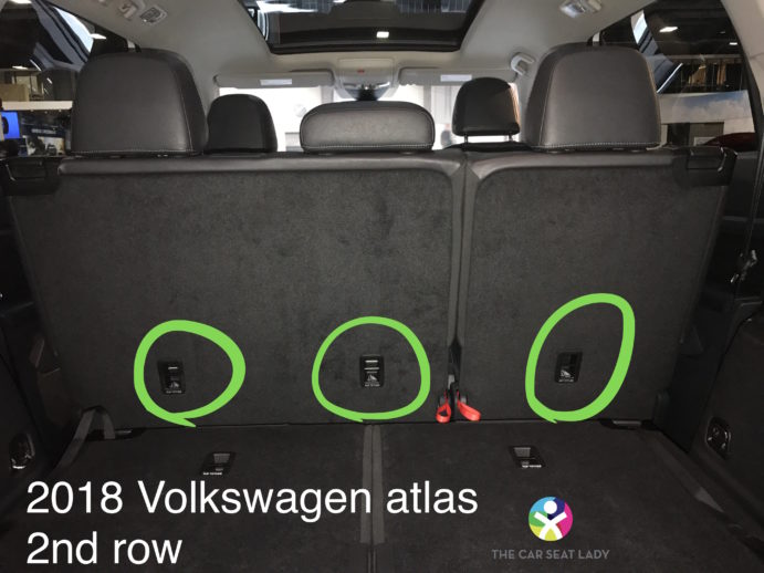The Car Seat LadyVolkswagen Atlas - The Car Seat Lady