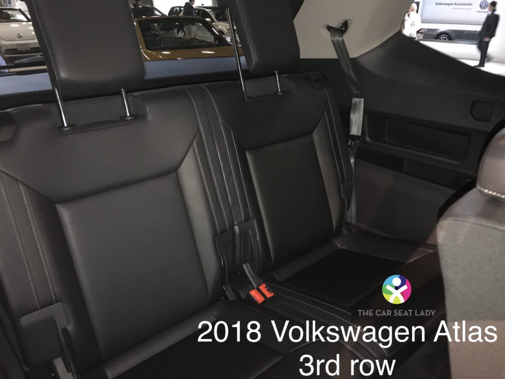 The Car Seat LadyVolkswagen Atlas - The Car Seat Lady