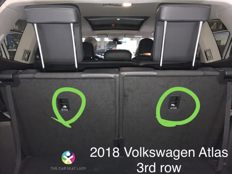 The Car Seat LadyVolkswagen Atlas - The Car Seat Lady
