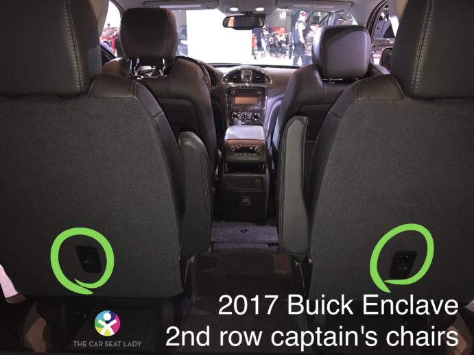 The Car Seat LadyBuick Enclave - The Car Seat Lady
