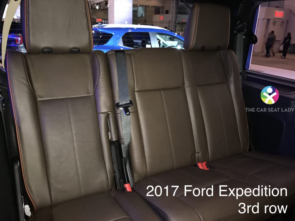 The Car Seat LadyFord Expedition - The Car Seat Lady