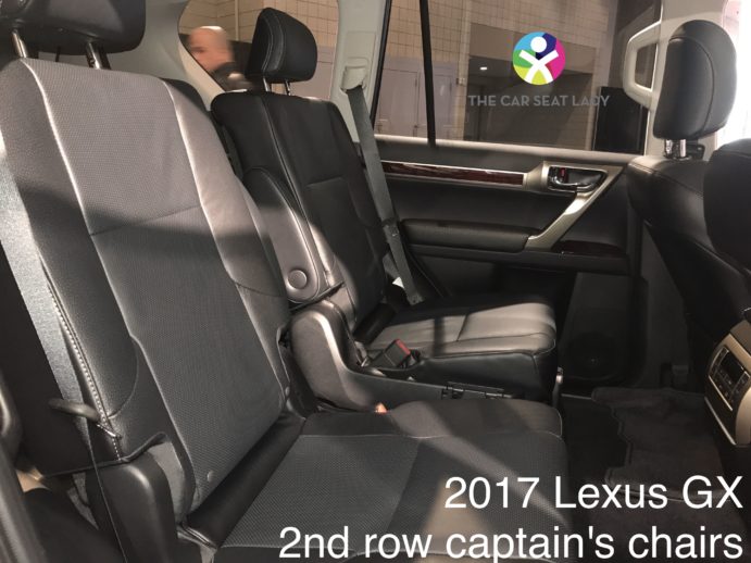 The Car Seat LadyLexus GX - The Car Seat Lady