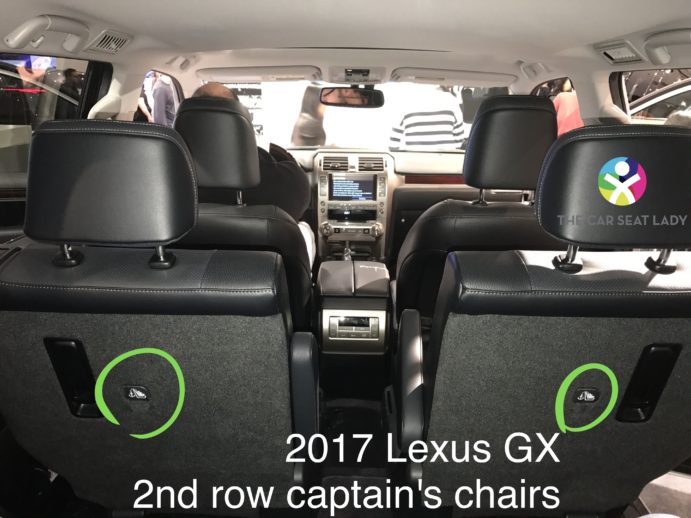 The Car Seat LadyLexus GX - The Car Seat Lady