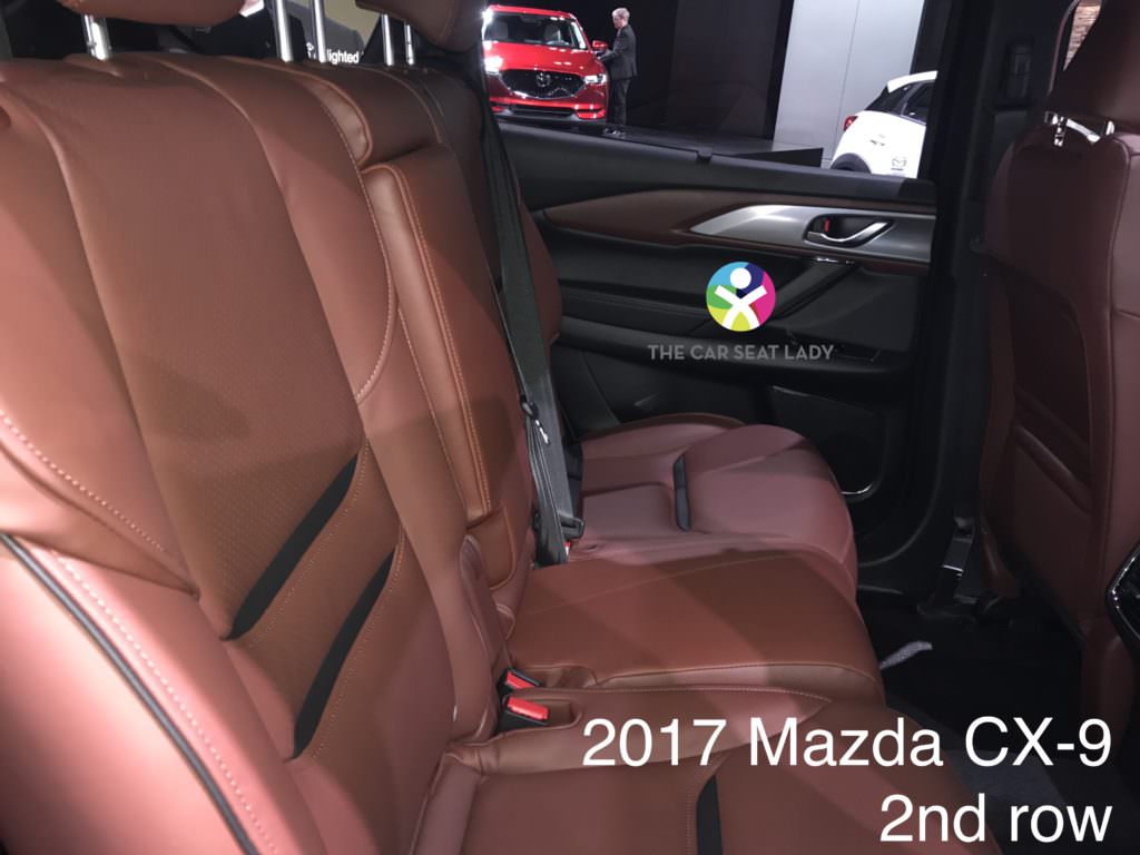 The Car Seat LadyMazda CX-9 - The Car Seat Lady