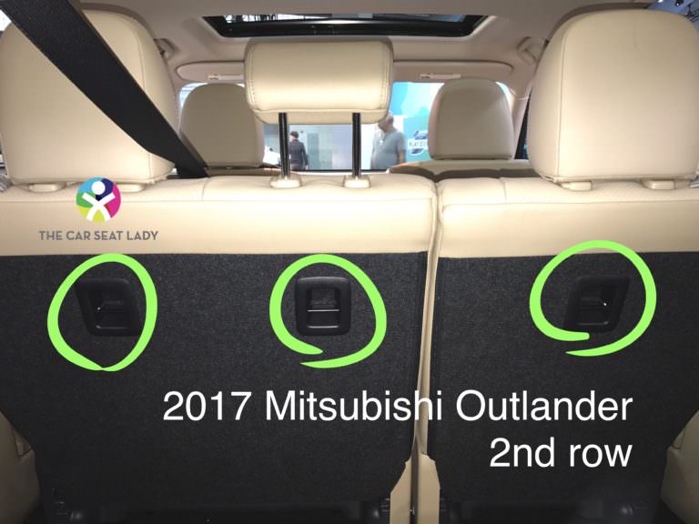 The Car Seat LadyMitsubishi Outlander - The Car Seat Lady
