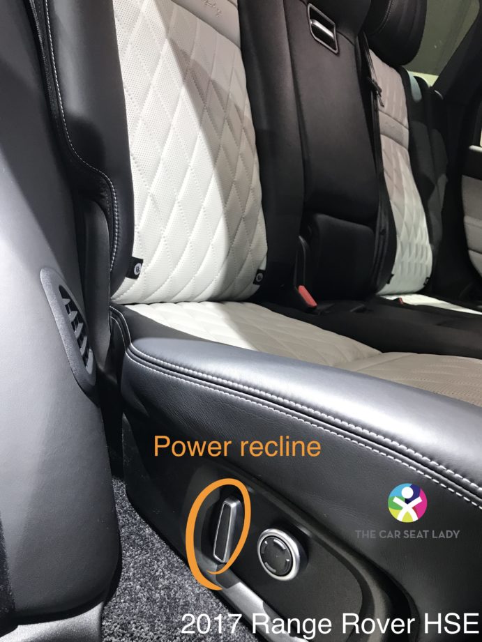 The Car Seat LadyLand Rover Range Rover HSE - The Car Seat Lady