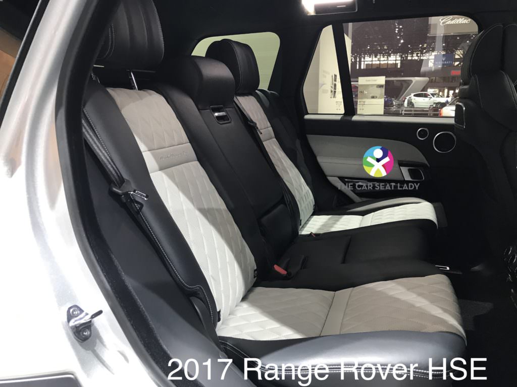 The Car Seat LadyLand Rover Range Rover HSE - The Car Seat Lady