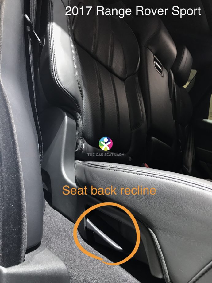 The Car Seat LadyLand Rover Range Rover Sport - The Car Seat Lady