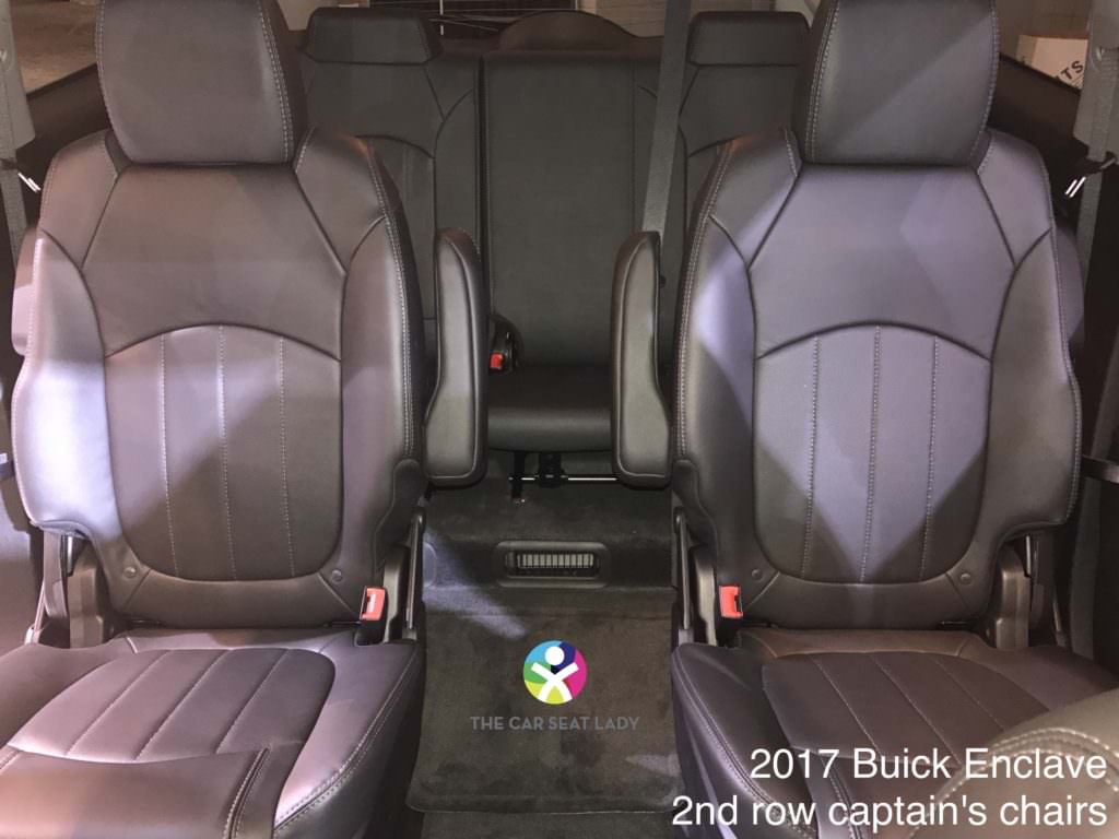 The Car Seat LadyBuick Enclave - The Car Seat Lady