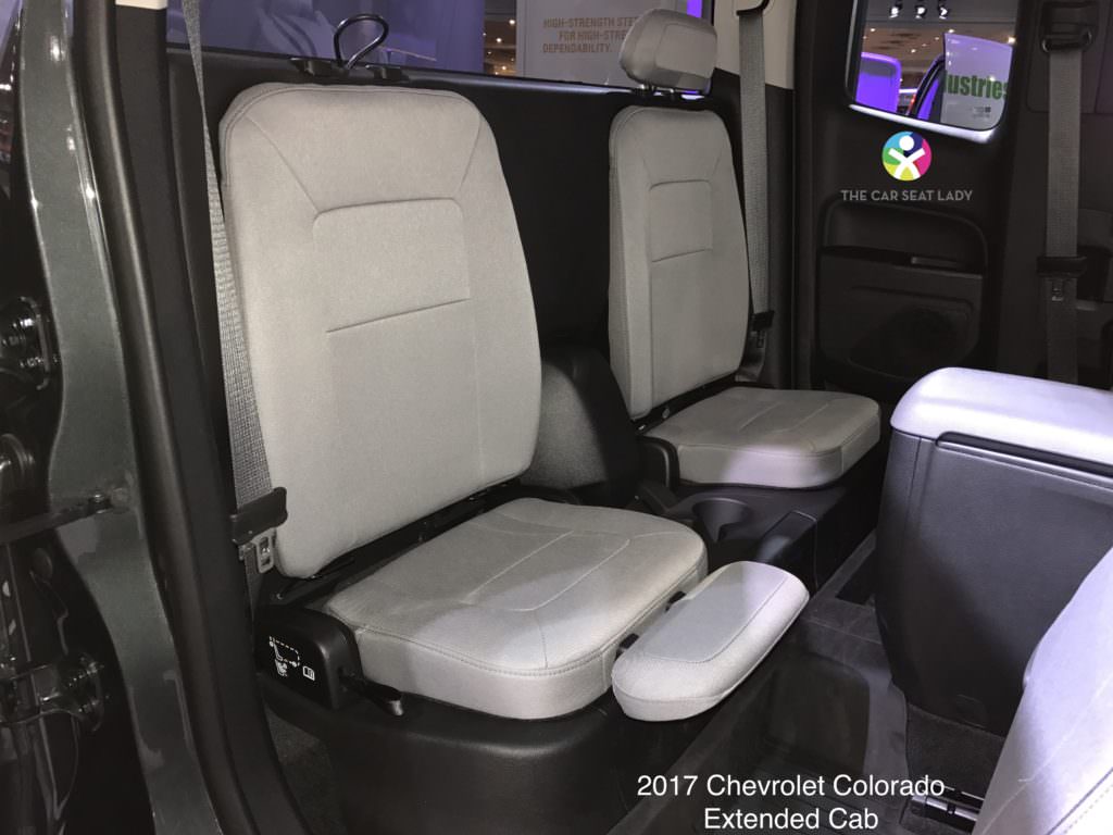 The Car Seat LadyChevrolet Colorado - The Car Seat Lady