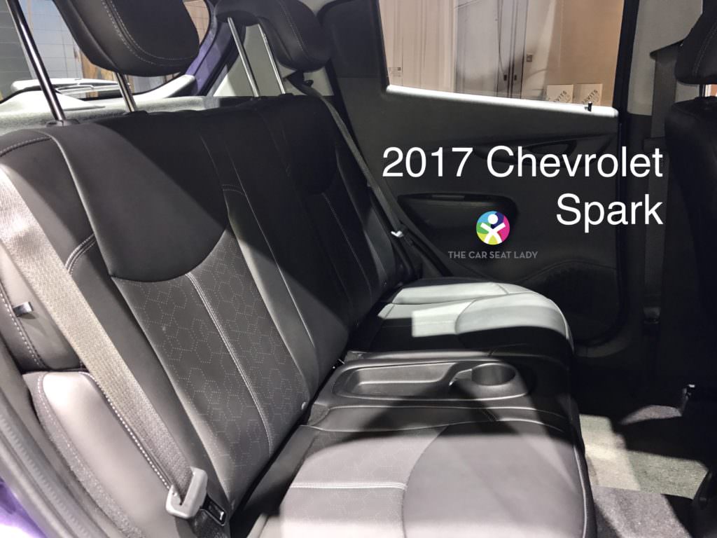 The Car Seat LadyChevrolet Spark - The Car Seat Lady