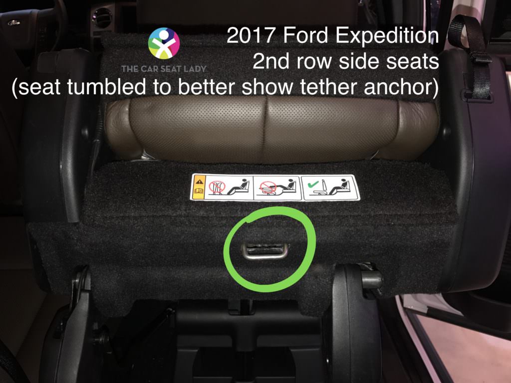 The Car Seat LadyFord Expedition - The Car Seat Lady