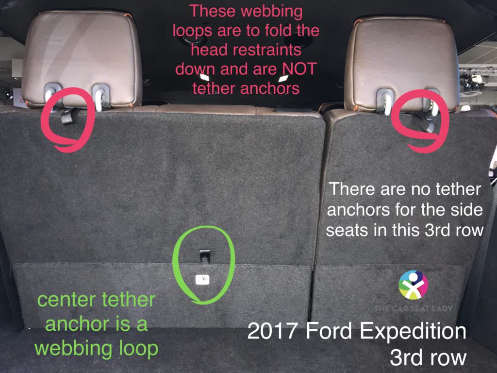 The Car Seat LadyFord Expedition - The Car Seat Lady