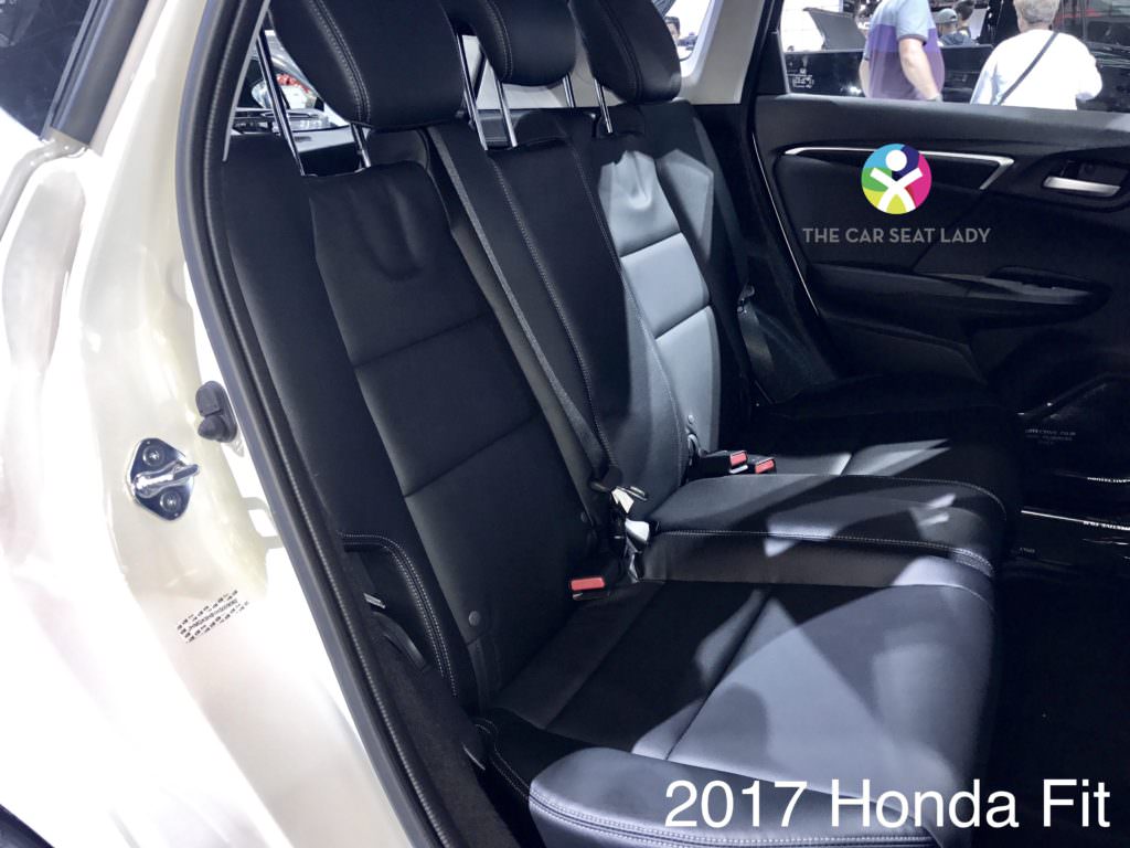 The Car Seat LadyHonda Fit - The Car Seat Lady