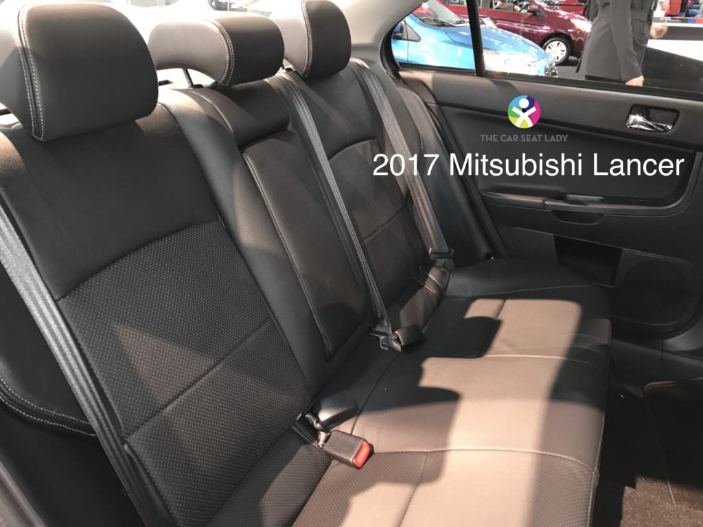 The Car Seat LadyMitsubishi Lancer - The Car Seat Lady