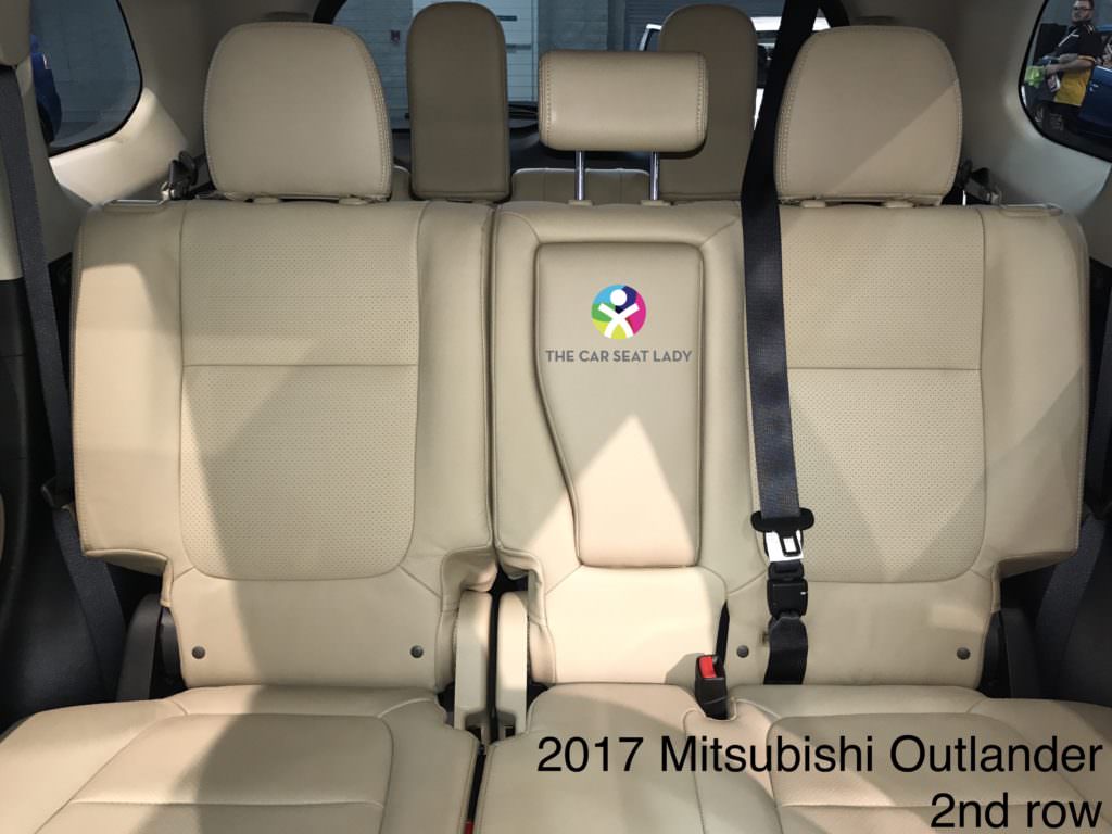 The Car Seat LadyMitsubishi Outlander - The Car Seat Lady