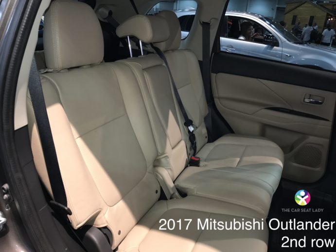 The Car Seat LadyMitsubishi Outlander - The Car Seat Lady