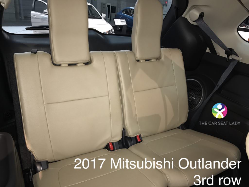 The Car Seat LadyMitsubishi Outlander - The Car Seat Lady