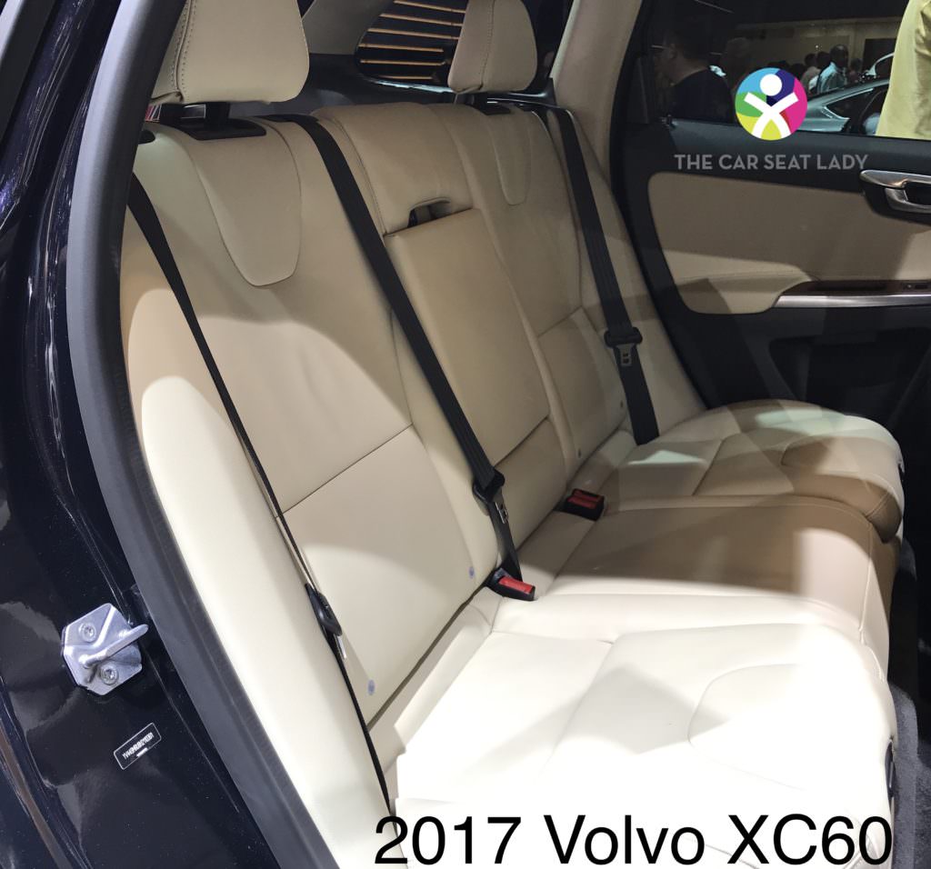 The Car Seat LadyVolvo XC60 - The Car Seat Lady