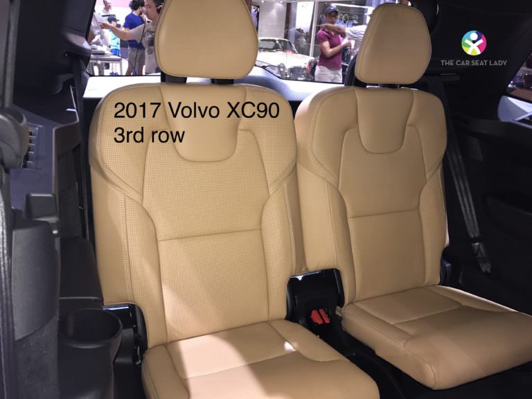 The Car Seat LadyVolvo XC90 - The Car Seat Lady