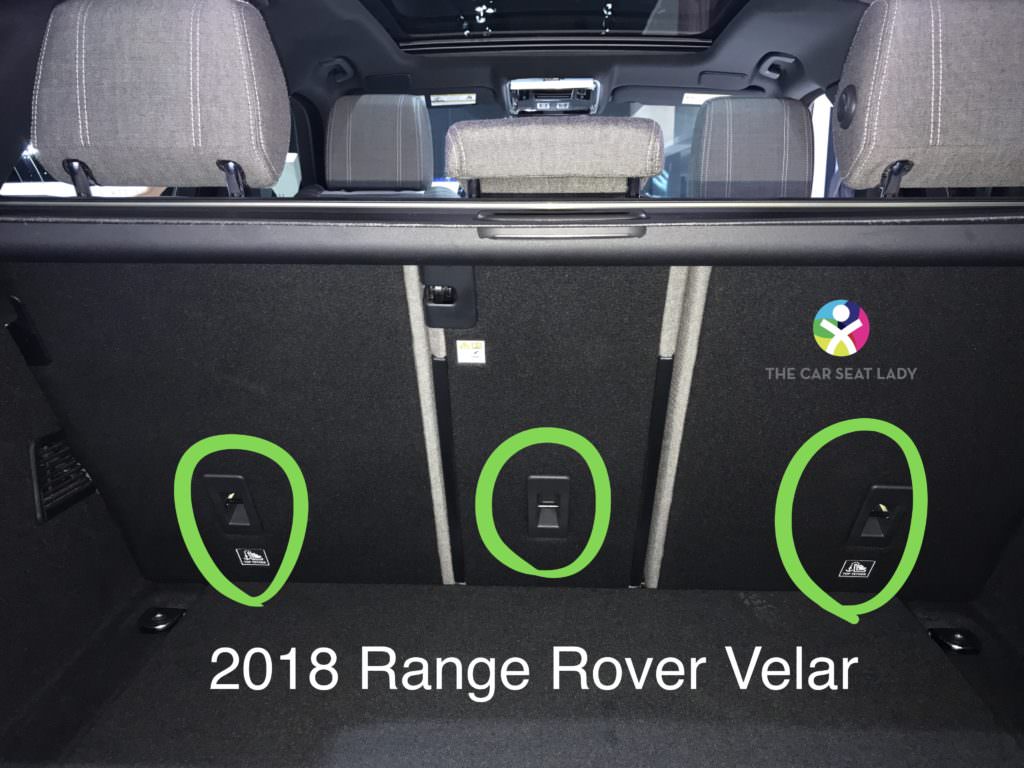 The Car Seat LadyLand Rover Range Rover Velar - The Car Seat Lady
