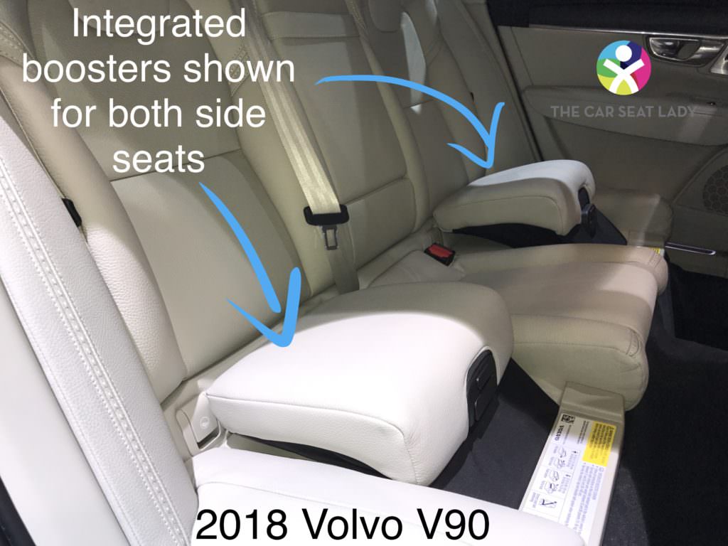 The Car Seat LadyVolvo V90 - The Car Seat Lady