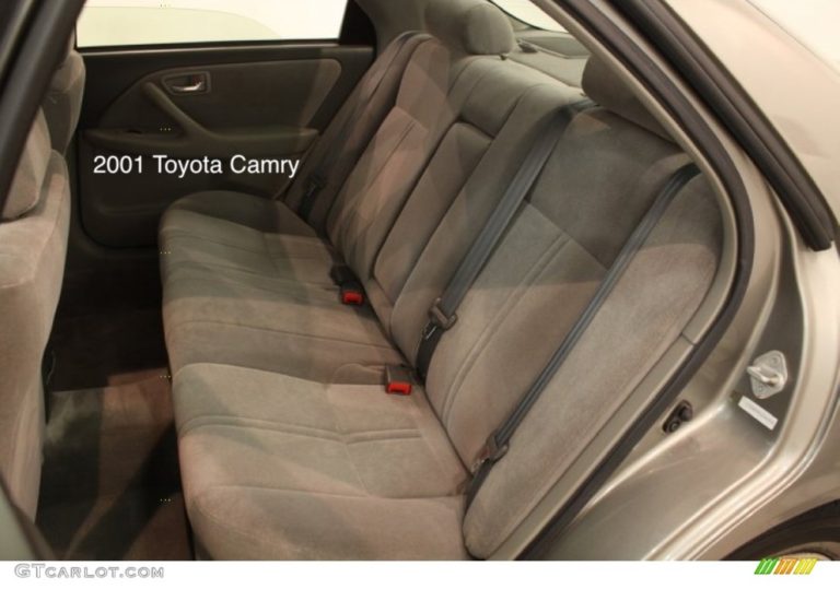 The Car Seat LadyToyota Camry - The Car Seat Lady