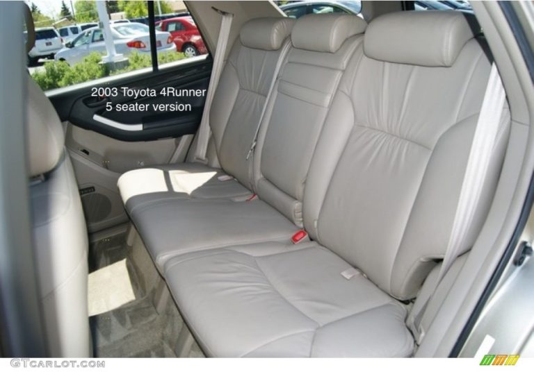 The Car Seat LadyToyota 4Runner - The Car Seat Lady