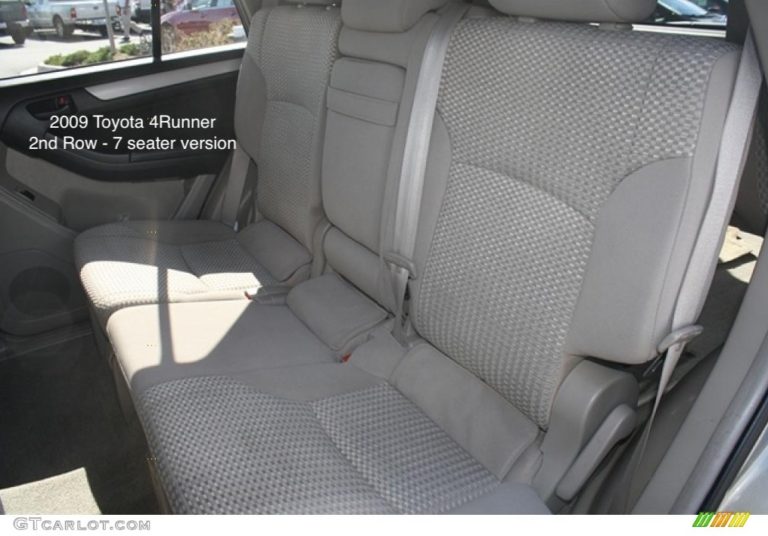 The Car Seat LadyToyota 4Runner - The Car Seat Lady