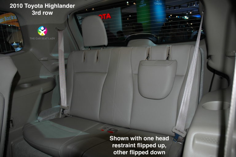 The Car Seat LadyToyota Highlander - The Car Seat Lady