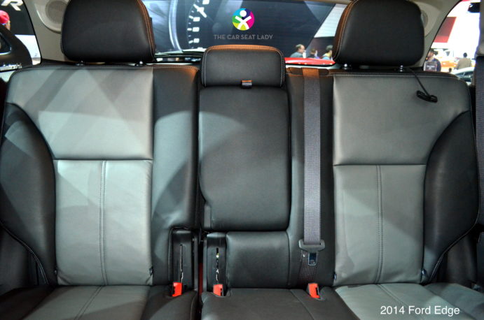The Car Seat LadyFord Edge - The Car Seat Lady