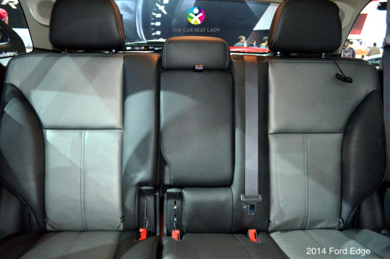 The Car Seat LadyFord Edge - The Car Seat Lady